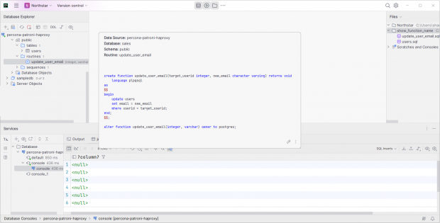 Mostrar El Codigo De Una Función En Postgresql Sql Server En Español